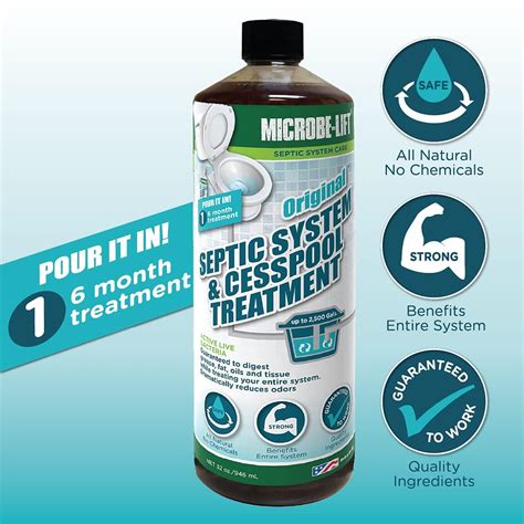 Enzyme Powder For Septic Tanks At Rick Weiss Blog