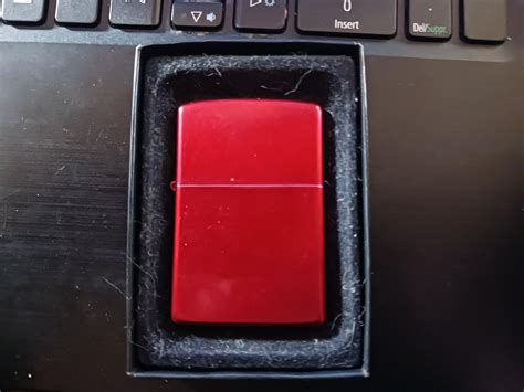 Either 60 Or 61 Zippo I Found In My Grandmas Basement Sorry Cant Find Exact Date The Dots Are