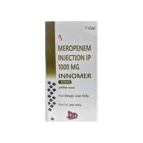 Innomer Meropenem Injection Supplier Meropenem And Sulbactam Available Price Delhi India