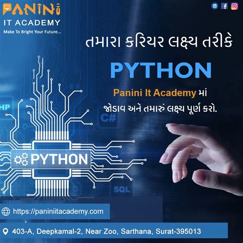 Paniniitacademy Pythondeveloper Panini It Academy