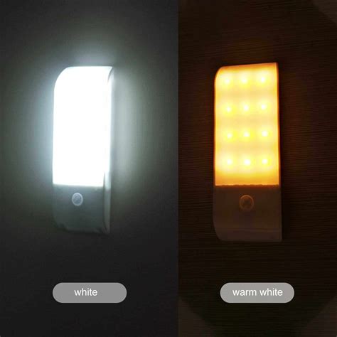 12 Leds Cabinet Lamp Adopted Pir Motion Inductor S Ensor Light Control
