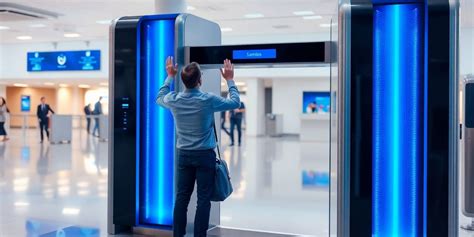 Tsa Unveils Revolutionary Touchless Security Screening Technology
