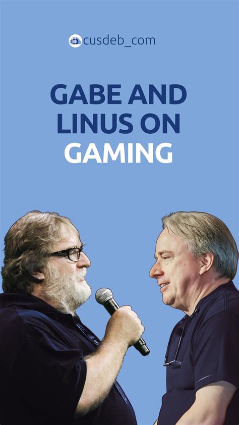 More Than Ten Years Ago Linus Torvalds Predicted That Valve Would Save