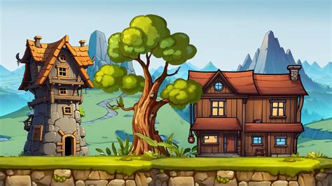 Super D Game Kit Environment