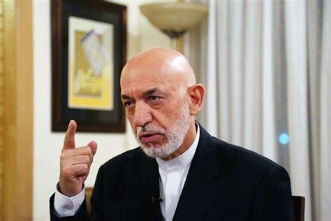 حامد کرزی غنی با فرار از افغانستان، همه چیز را سرنگون کرد تلویزیون