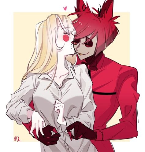 Charlie X Alastor Human Comic