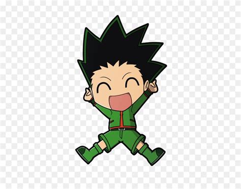 Gon Freecss Chibi Hunter X Hunter Png Flyclipart Anime Chibi