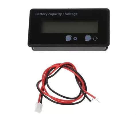 Buy Battery Percentage Indicator Battery Voltage Indicator Battery Capacity Indicator 8v