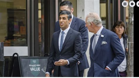 ბრიტანეთის პრემიერი მეფე ჩარლზზე მდიდარია ვინ არის და რა ქონებას ფლობს რიში სუნაკი Cnews Ge