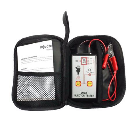 Fuel Injector Tester Analyzer 4 Pulse Modes Fuel I Vicedeal