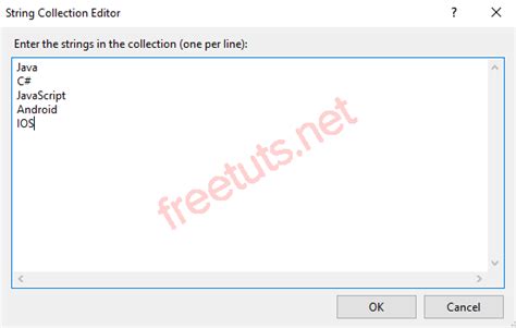 Sự kiện SelectedIndexChanged ListBox trong C Winforms