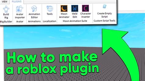 how to make a roblox plugin 2020 tutorial youtube
