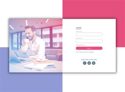 How To Create Responsive Login Form In Html Css Rocoderes