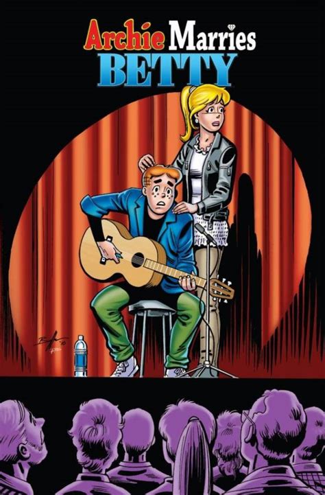 Archie Marries Betty Issue