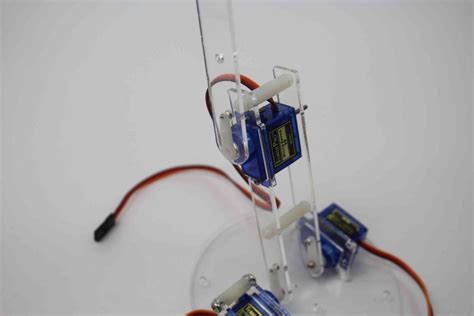 Brazo Robot De 6 Dof Con Arduino Tutorial Código App — Talos
