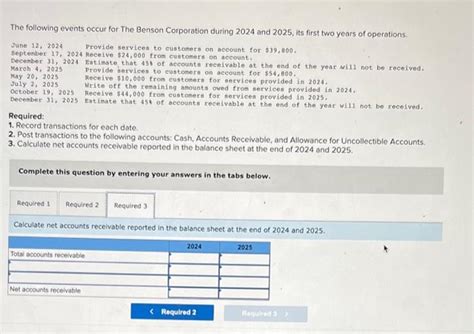 Solved Problem 5 3a Algo Record Transactions Related To