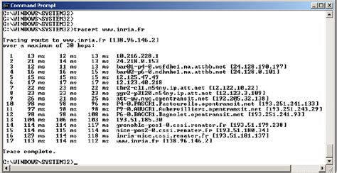 Which Protocol Does The Windows Operating System Use For Tracert