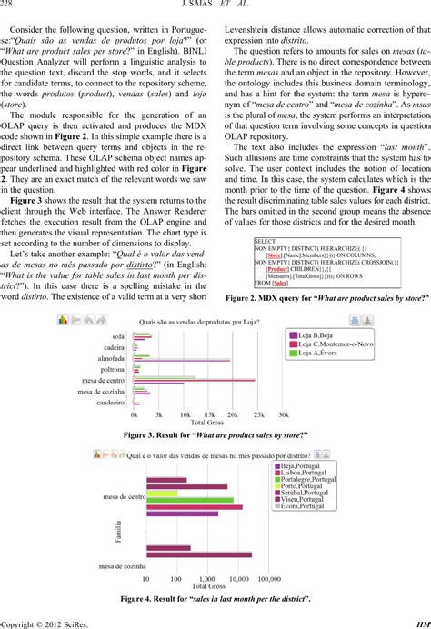 Binli An Ontology Based Natural Language Interface For Multidimensional Data Analysis