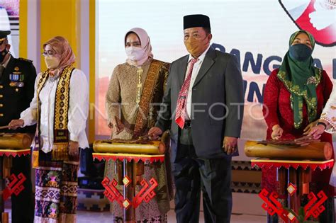 gernas bbi lampung 2022 antara foto