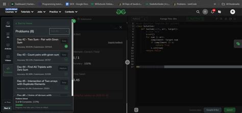 nishant panigrahy on linkedin codingchallenge targetsum