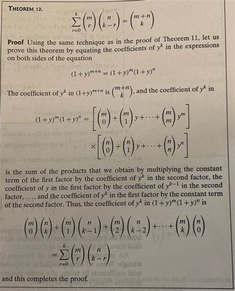 solved 16 use theorem 12 to show that Σ 0 0 theorem