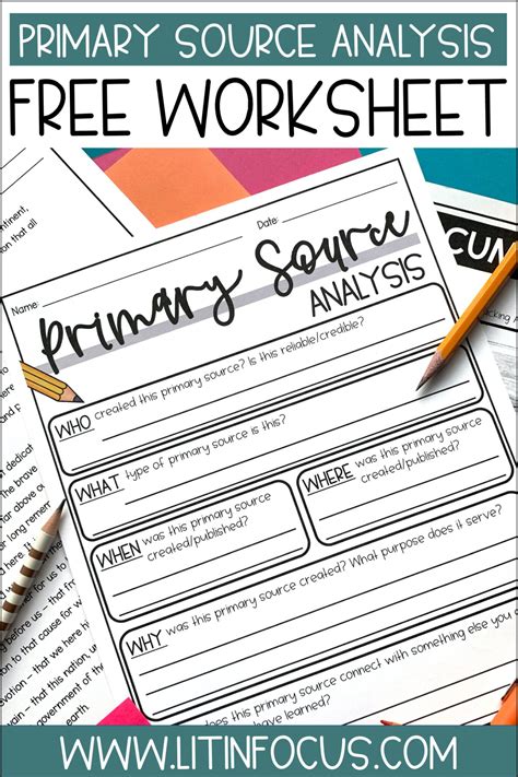 5 Critical Components Of Primary Source Analysis Literacy In Focus 5 Critical Components Of Primary Source Analysis Literacy In Focus