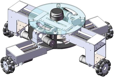 Virtual Prototype Of The Variable Structure Robot Download
