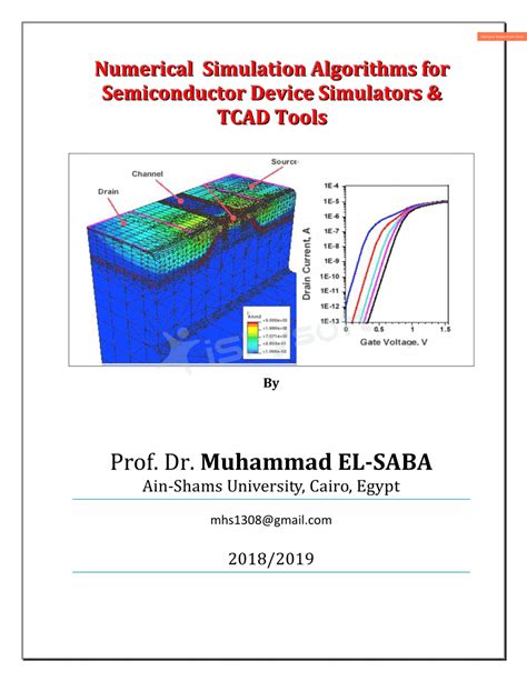 Pdf Fundamental Numerical Algorithms For Device Simulation