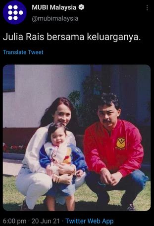 Julia Rais Dulu Dan Sekarang