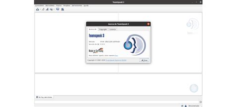Teamspeak Client Un Software Para Conferencias De Voz Gratuito Linux