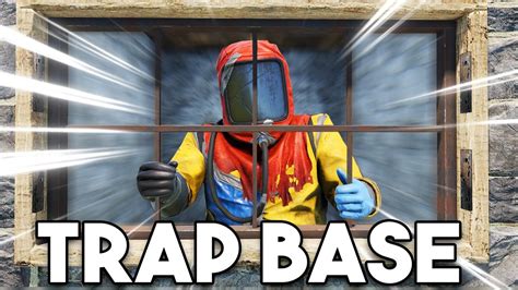 The Rust Hotel Trap Base Rust