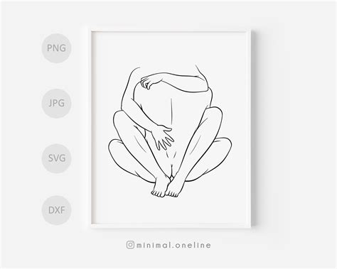 Erotic Line Art Sex Pose Svg Sex Scene Drawing Outline Sexy Etsy Israel