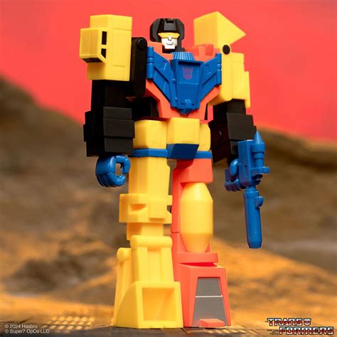 Super7 Has Just Added A G2 Color Transformers Devastator To Its