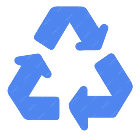Pictograma De Reciclaje Vector Premium