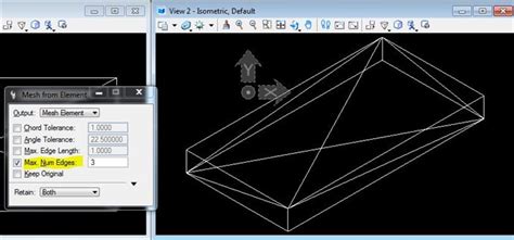 MicroStation Converted Mesh Models Appear To Be Unchanged Communities
