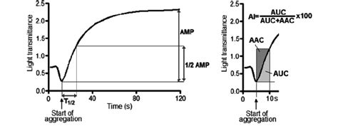 Calculation Of Aggregation Parameters See The Text For The