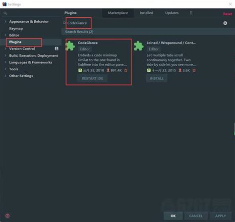下载 codeglance intellij idea代码编辑区迷你缩放图插件 v1 54 官方版 6z6z下载站