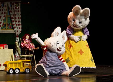 Maxandruby Live Kobaentertainment Max And Ruby Koba Bunny Party