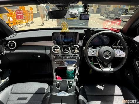 2020 Mercedes Benz C Class C200 Cab Used Car For Sale In Hong Kong