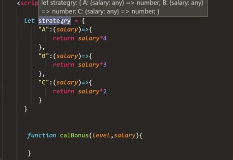 前端学习笔记202306学习笔记第五十一天 策略模式1 Csdn博客 前端学习笔记202306学习笔记第五十一天 策略模式1 Csdn博客