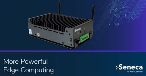 Seneca On Linkedin Edgecomputing Technology Tech