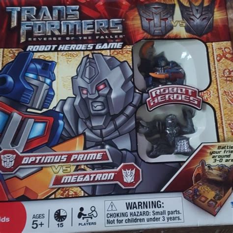 Transformers Toys Hasbro Transformers Robot Heroes Game Optimus
