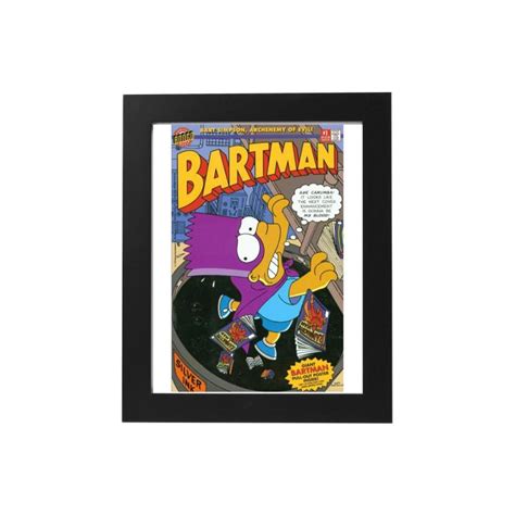 The Simpsons Futurama Bart Simpson Tv Show Posters Vinyl Paper Quotes Vintage Posters Home Room