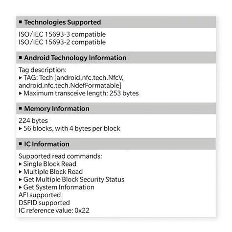UID Changeable ISO ICode SLI NTAG Blocks Blocks MTools Tec