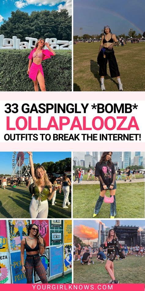 Trendy Lollapalooza Outfit Ideas That Will Turn Heads