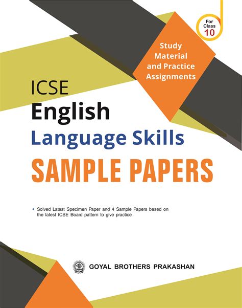 Icse English Language Skills Letters For Class 10