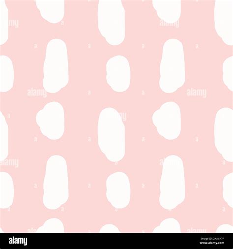 Hand Drawn Seamless Pink Irregular Spot Texture Vector Illustration Stock Vector Image And Art