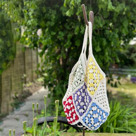 The Eras Granny Square Tote Crochet Kit Taylor Swift Inspired