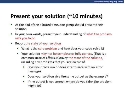 introduction to computing using python group practice in