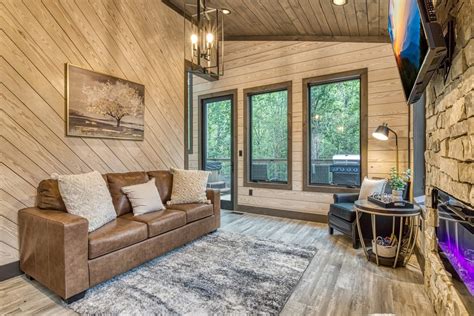 Lullaby Falls Bear Camp Cabin Rentals